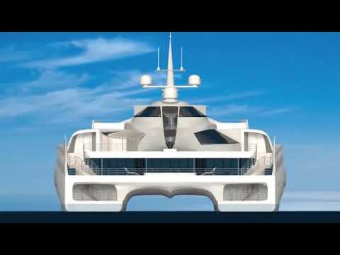 X-ONE PROJECT CATAMARAN 59M - YouTube
