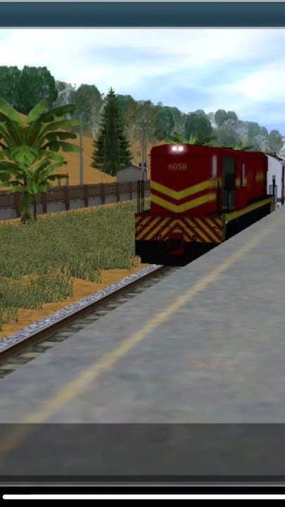 TRAINZ BR COM A 🇧🇷 LOCOMOTIVA ALCO RSD-8 DE N°6058 DA RFFSA DO NORDESTE PB 🌵 - YouTube