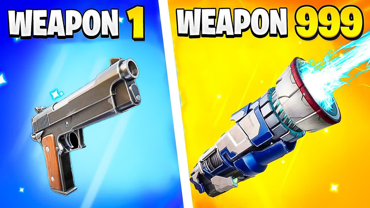 Fortnite Gun Game part 1 - YouTube