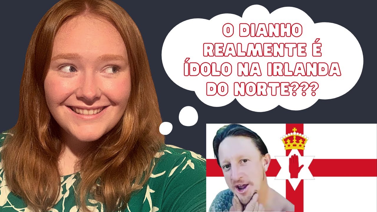 gringa explica | O DIANHO REALMENTE É ÍDOLO NA IRLANDA DO NORTE? - YouTube