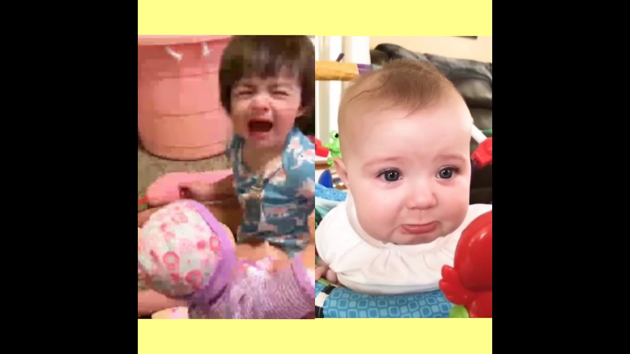 Funniest Moments of Babies Fails Compilation | Try Not To Laugh || The ...