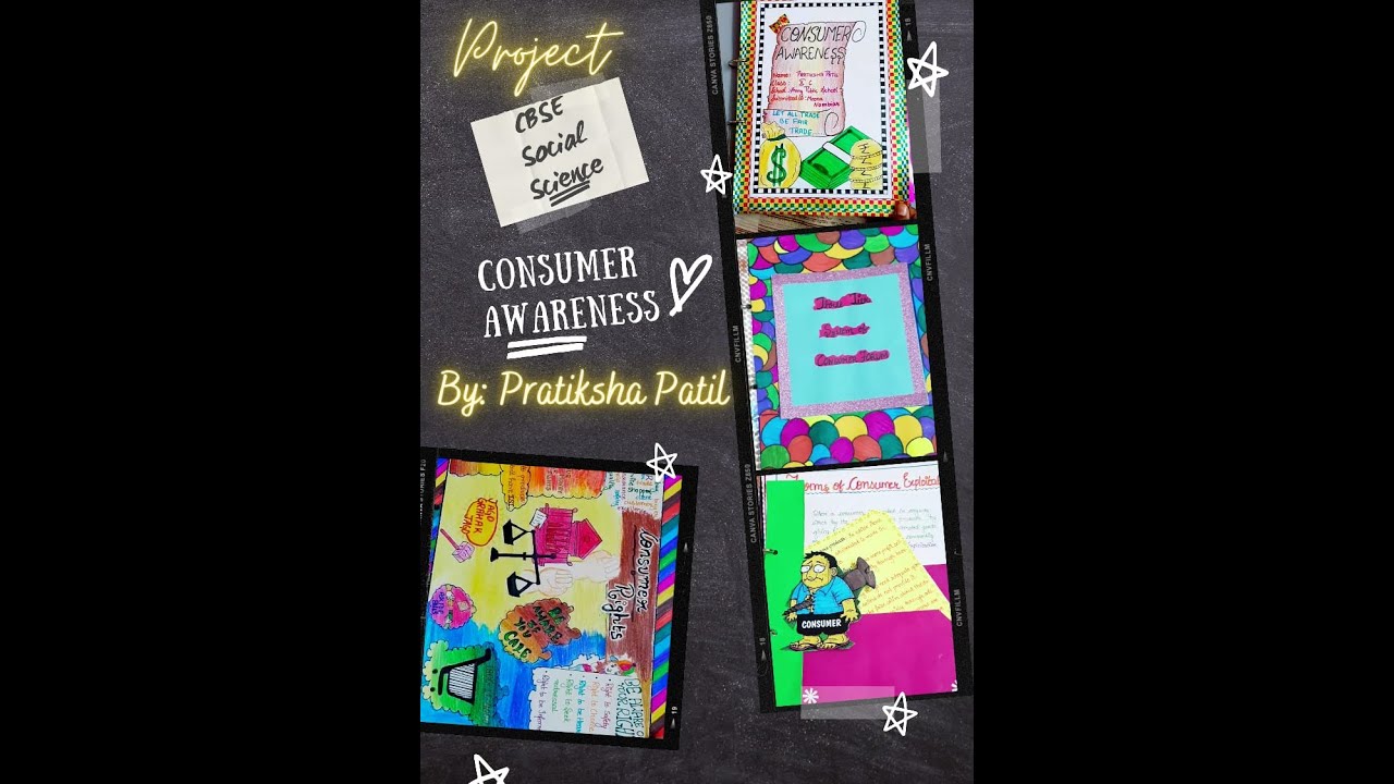 Consumer Awareness Project | CBSE Class 10 | Social Science Project ...