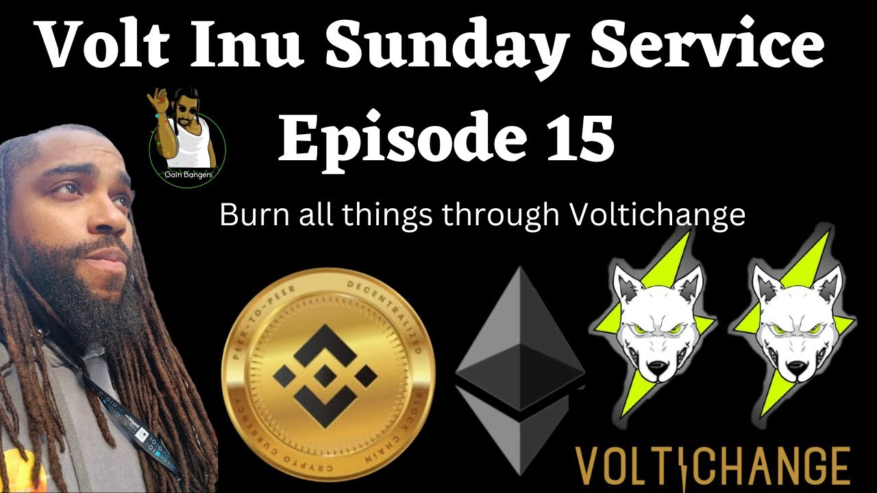 Volt Inu Sunday Service episode 15: Enjoying the moment - YouTube
