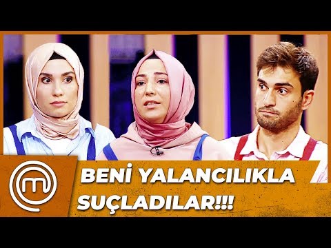 Eda, Ekin ve Güzide Tartışması Büyüdü | MasterChef Türkiye 29.Bölüm