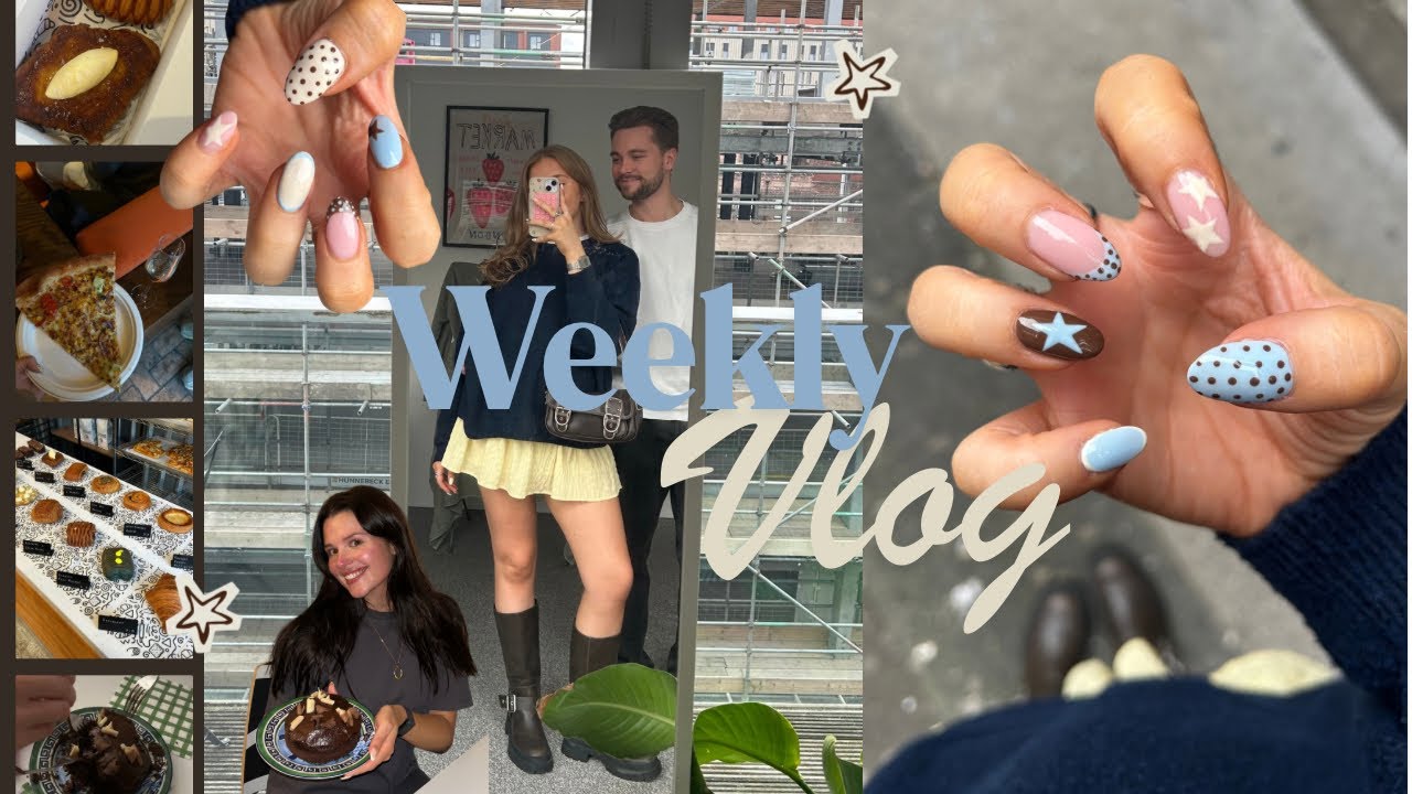 Weekly Vlog of a girl with great work/life Balance⭐️ - YouTube