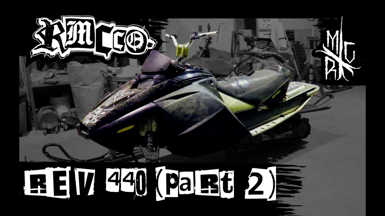 2006 Ski-Doo Rev 440 - Pt. 2 - YouTube