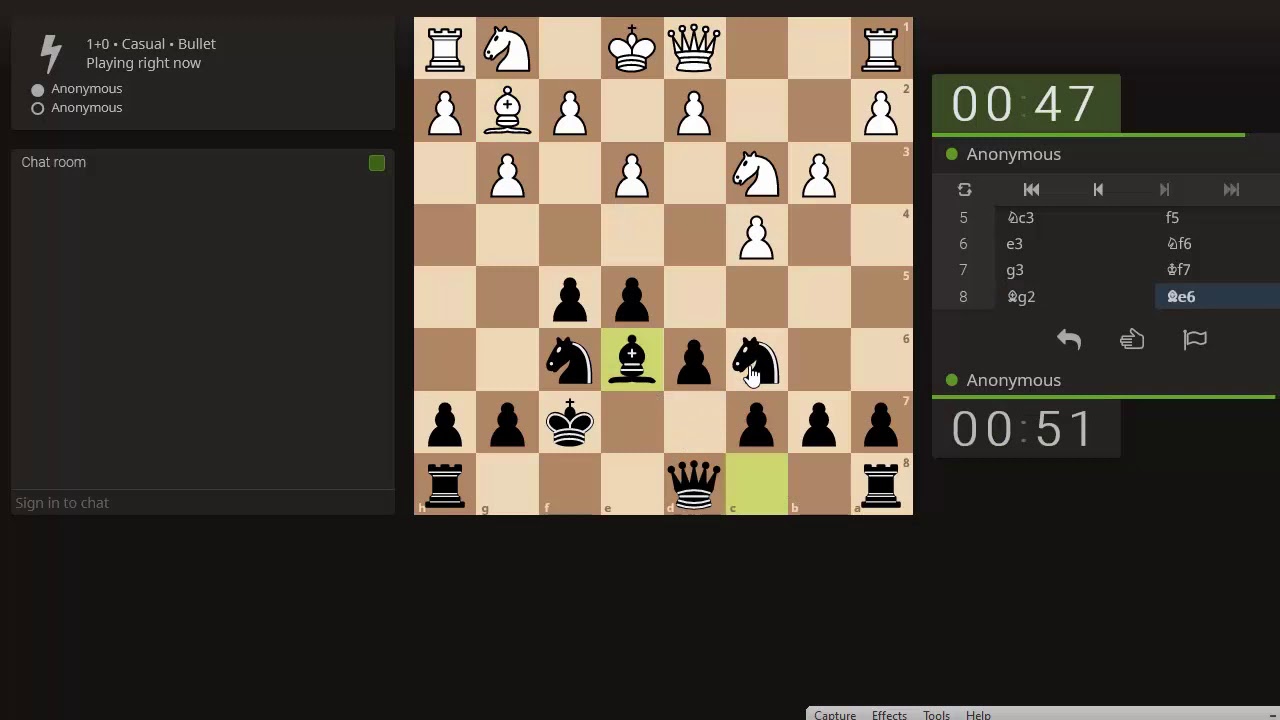 Anger Management Therapy Chess Game #1 - YouTube