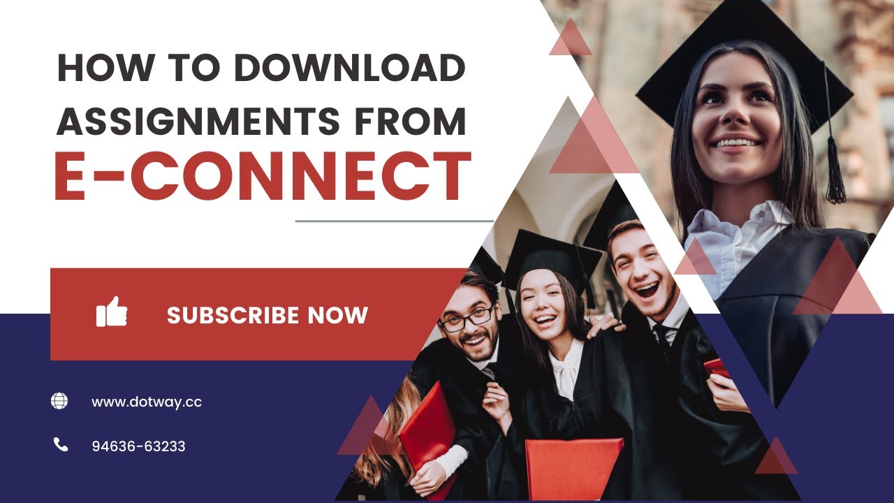 HOW TO DOWNLOAD ASSIGNMENTS FROM LPU E-CONNECT - YouTube