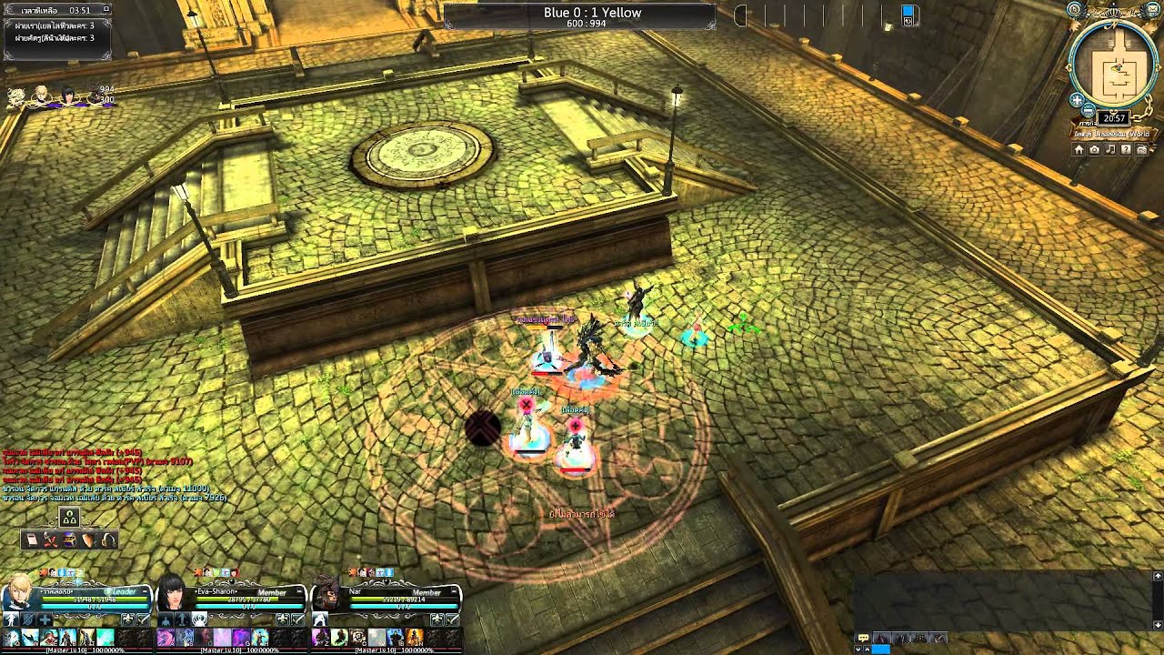 Granado Espada[TGE] single PVP [Val,Sharon,Nar] - YouTube