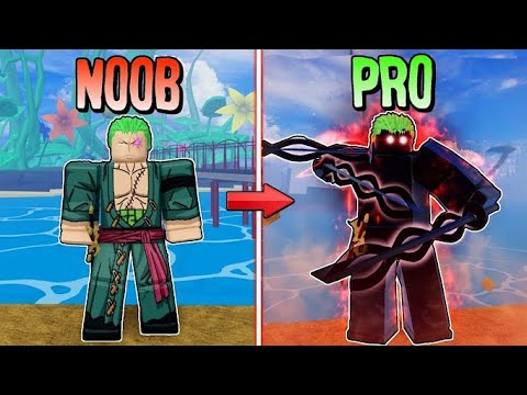 Starting Over As Roronoa Zoro || Full Human V4 Awakening Noob To Pro In ...