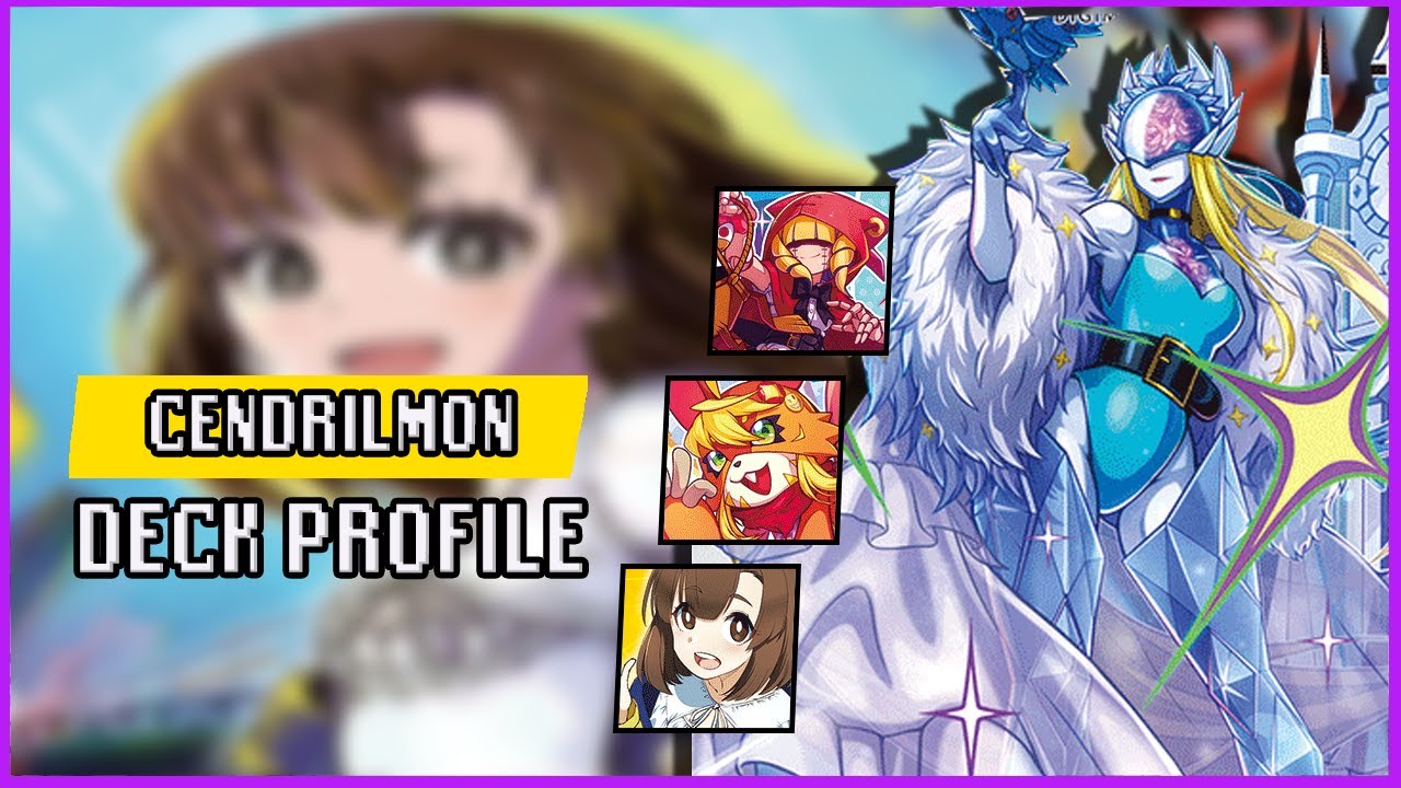 Cendrillmon Deck Profile! Shoemon viene a dejar huella [Digimon Card ...