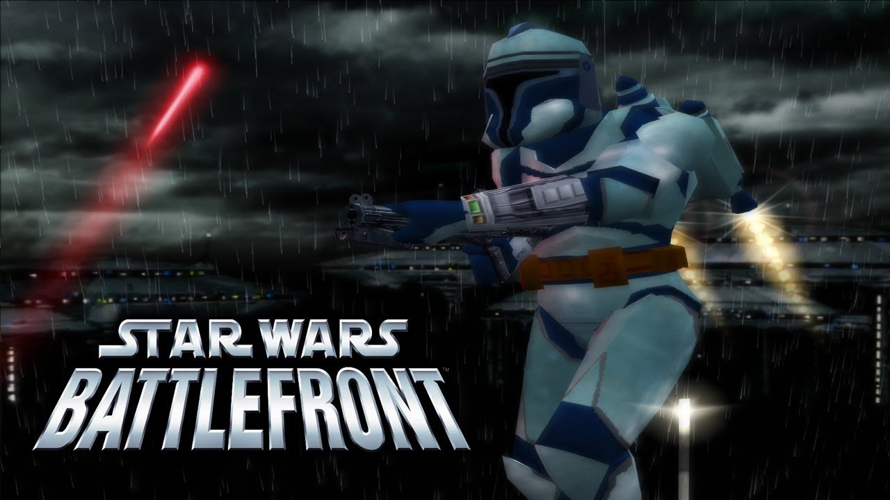 Star Wars Battlefront 1 Mod | Kamino: Jedi Invasion - YouTube