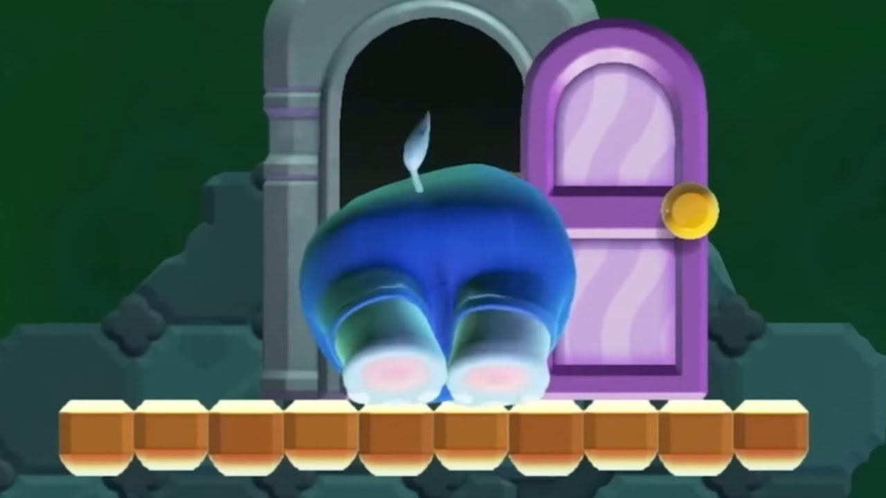 Super Mario Bros. Wonder: Elephant Mario’s Butt - YouTube