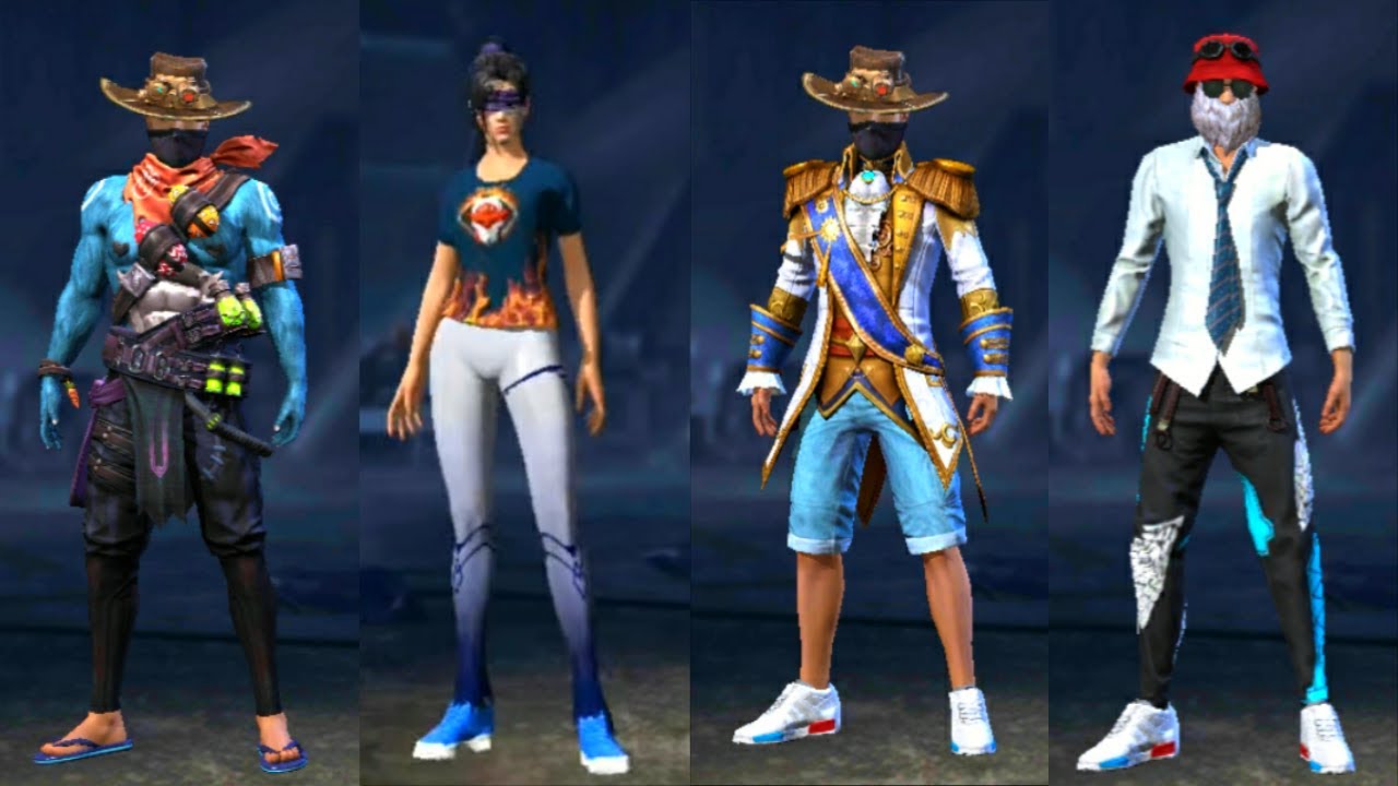 O PACK DE TEXTURAS 3D MAS COMPLETO DO FREE FIRE!! SKIN DO APELAPATO E ...