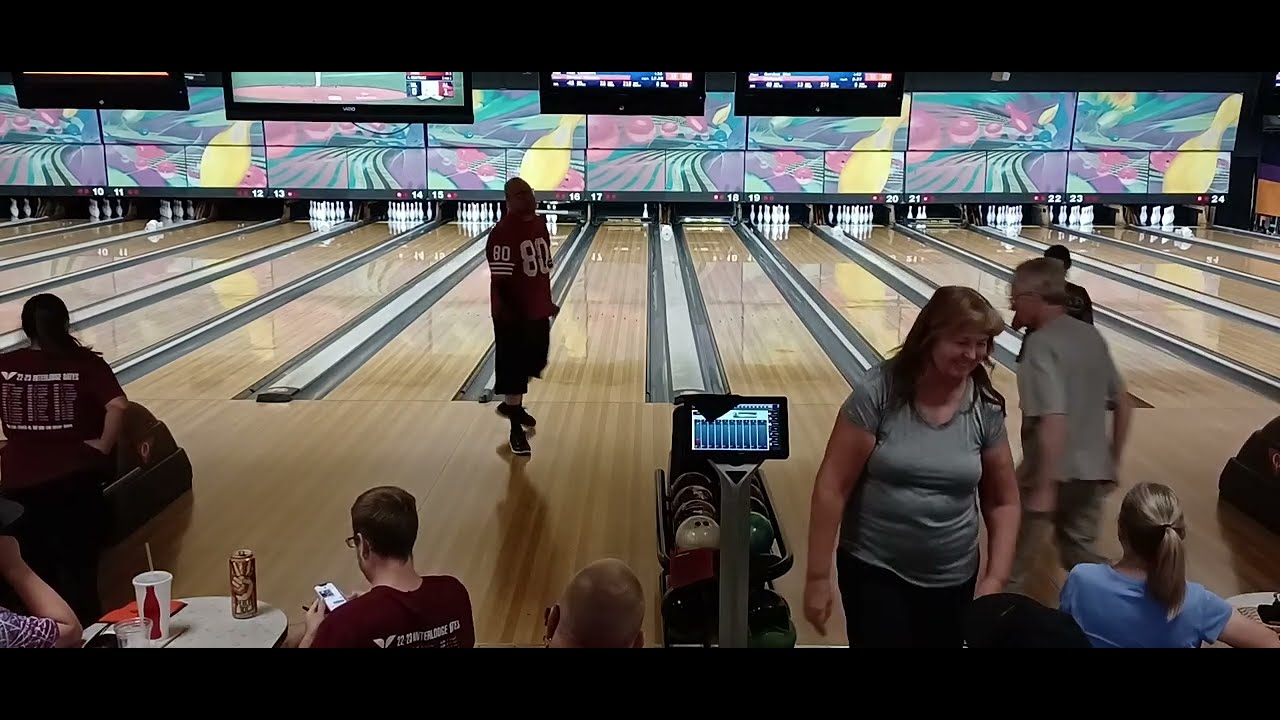 Money Movers Tuesday Night Bowling Bonanza. Games 1 and 2 - YouTube