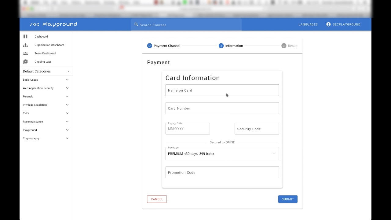 SECPlayground subscription - YouTube