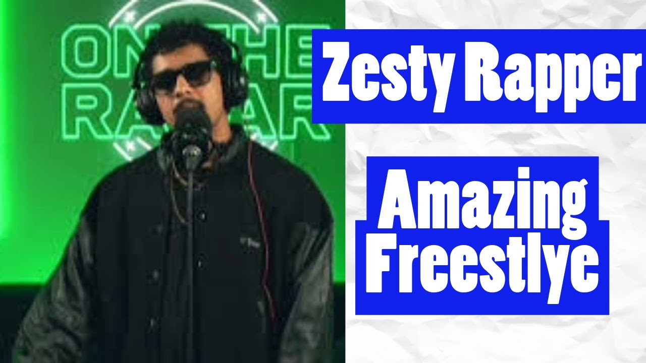 Zesty Rapper Absolutely Destroys This Performance - YouTube