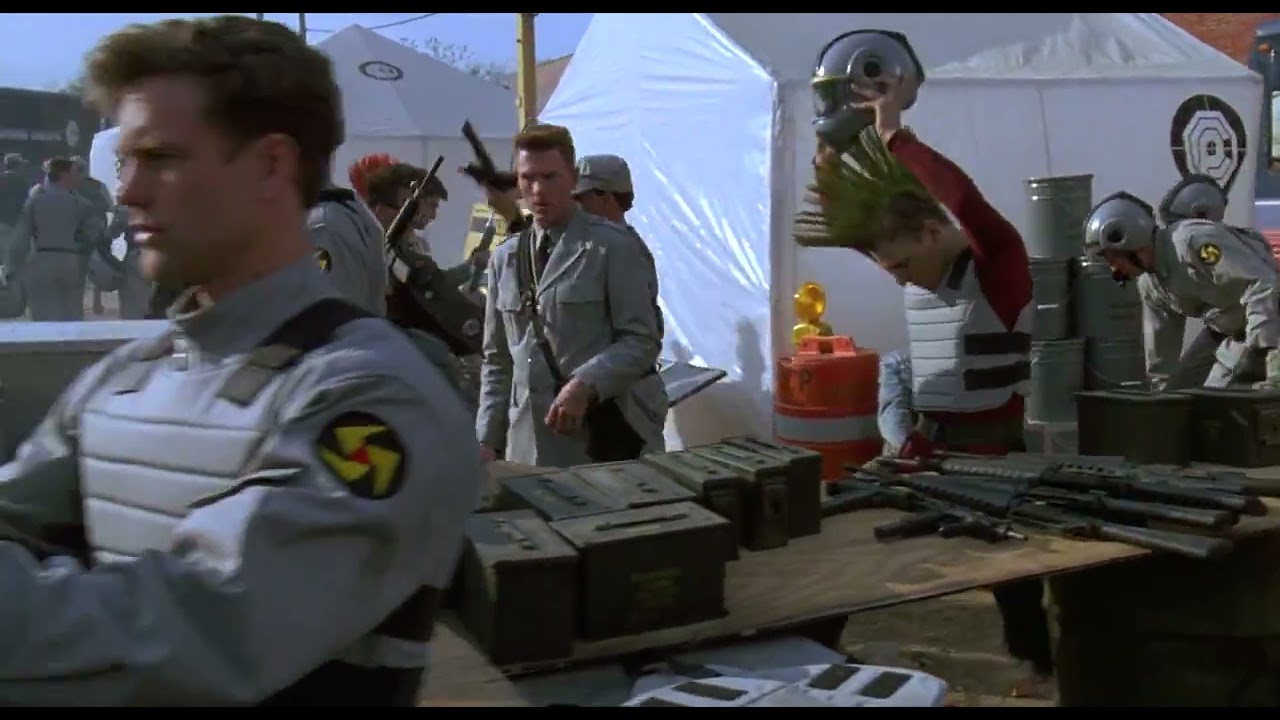 Splatterpunk Robocop