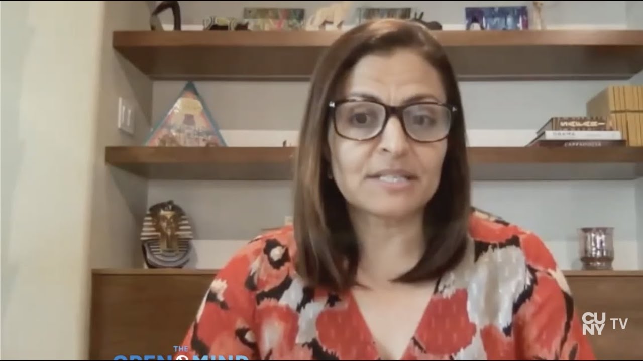 The Freedom of Literacy - Maryana Iskander | The Open Mind - YouTube