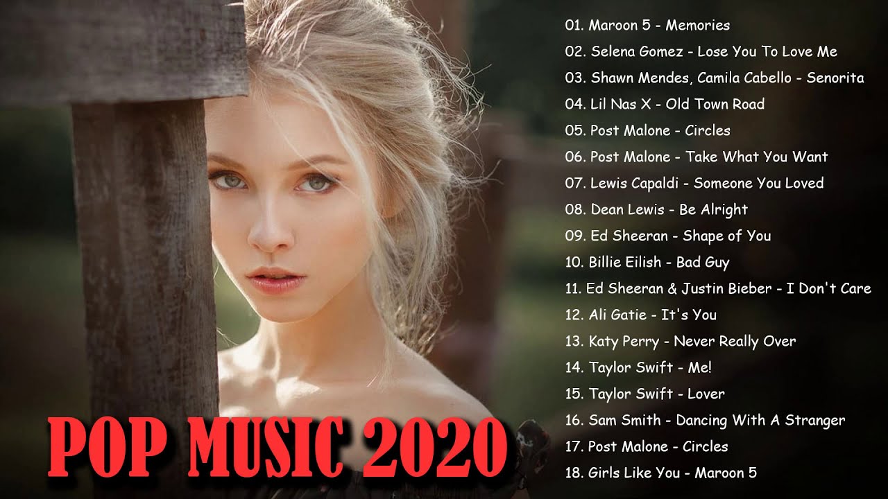 Top 10 Pop Songs 2020 You Tube at Ryan Knight blog