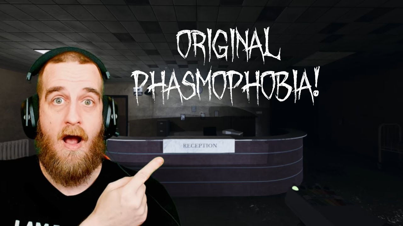 Would You Play 2020 Phasmophobia In 2024? - YouTube
