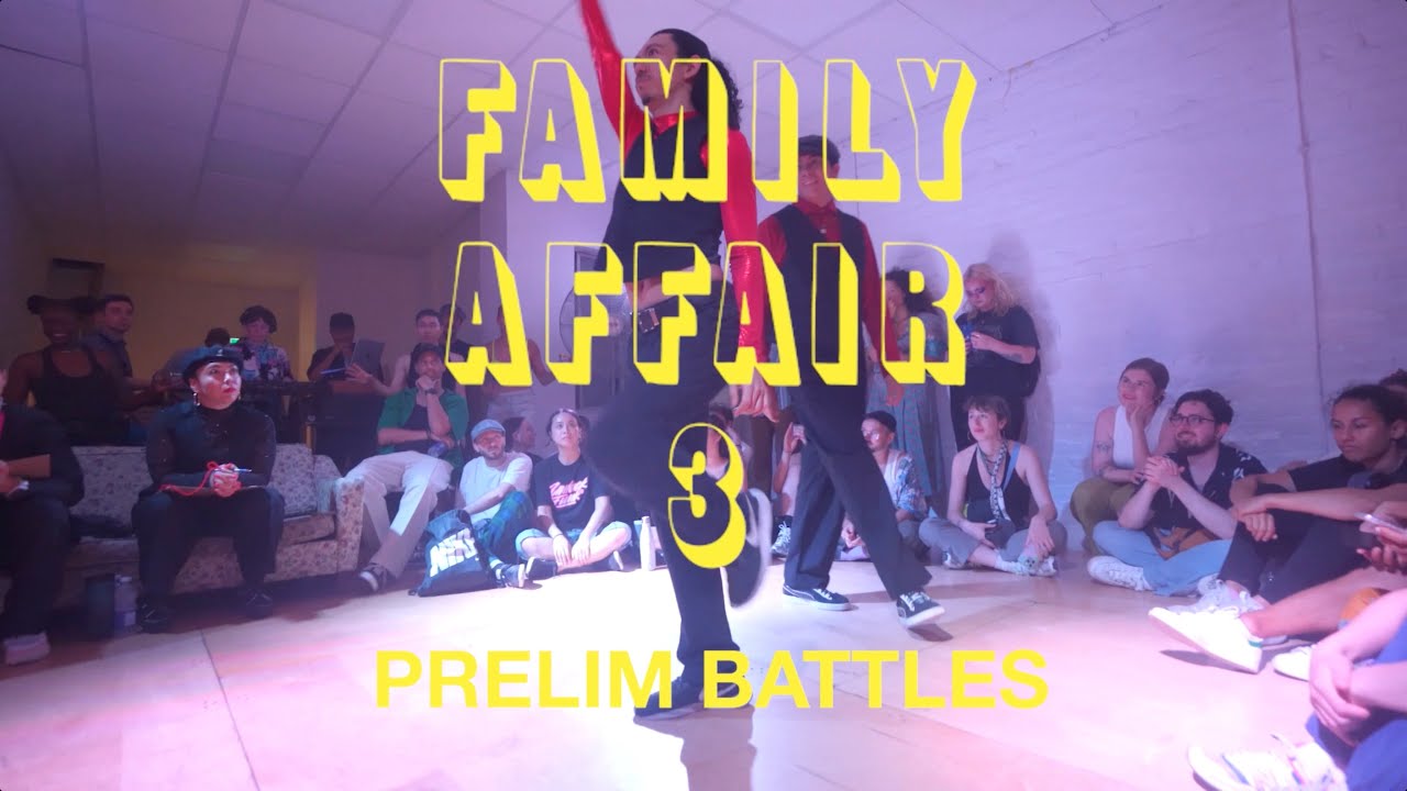 Family Affair 3 - Locking W*acking Prelims - MexiFunk vs Bitter Sweet ...
