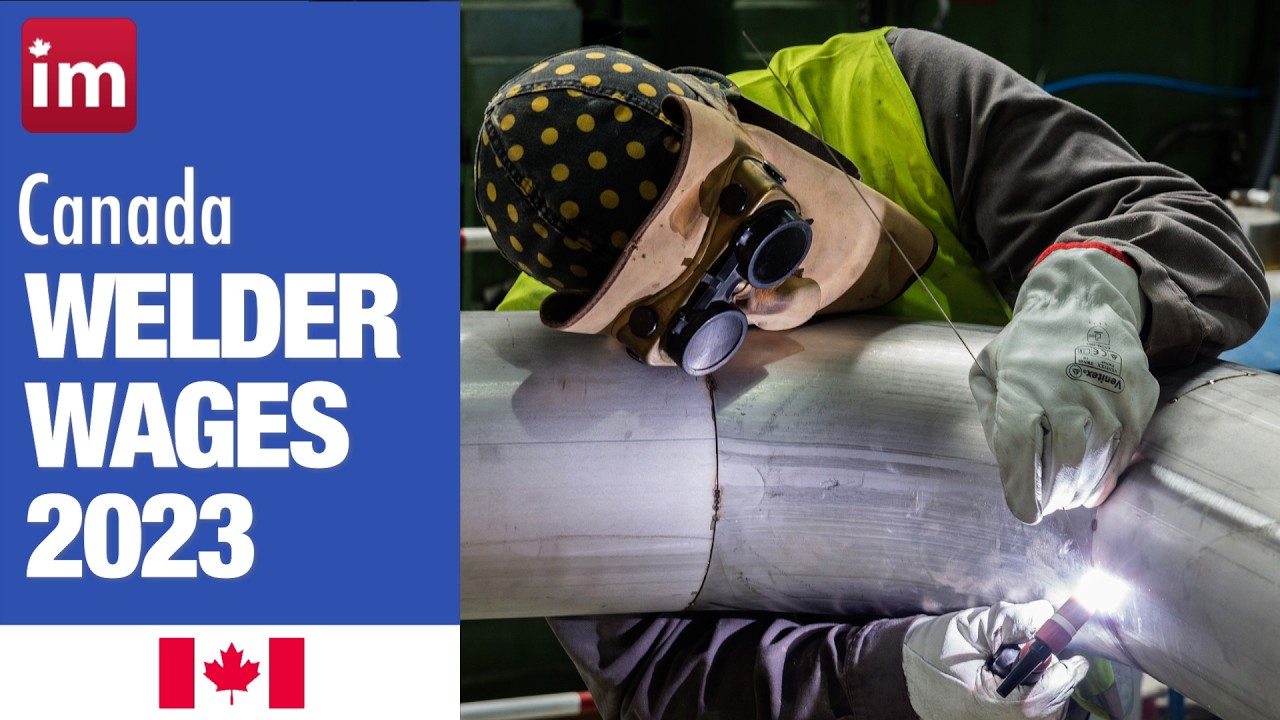 Welder Salaries in Canada 2024 Update / Jobs in Canada / CANADA ...