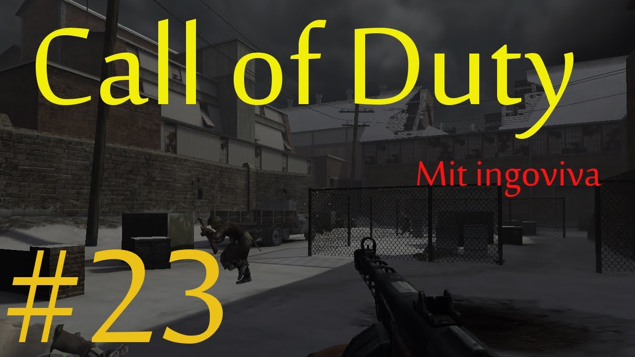 Let´s Play Call of Duty #23 [Deutsch] [HD] - YouTube