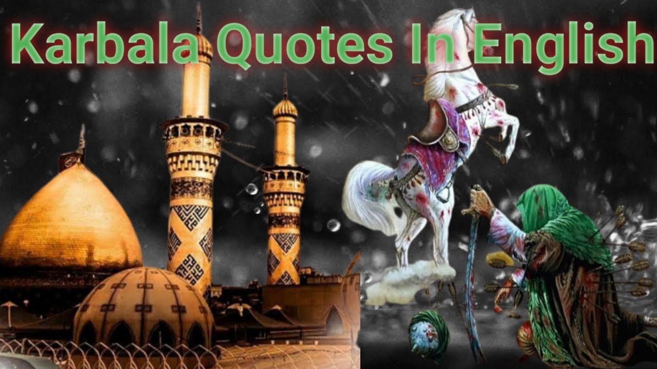 best karbala quotes|famous karbala quotes in english|islmaic quotes|TS ...