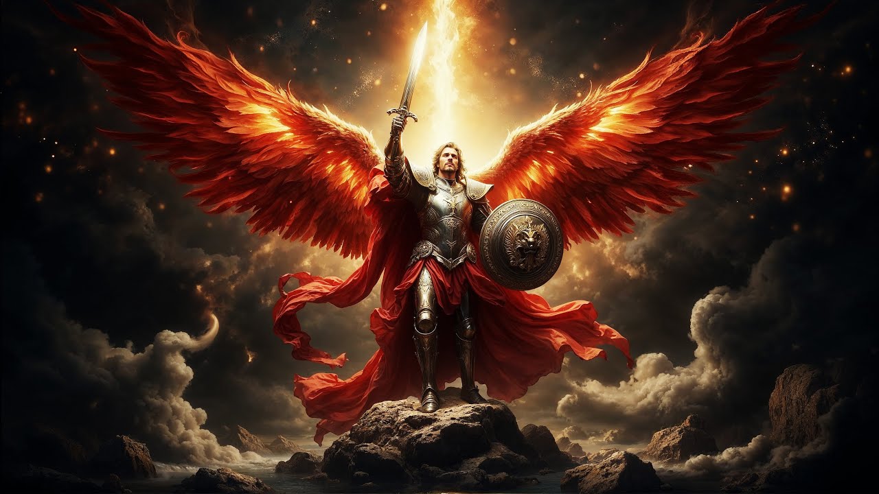 ARCHANGEL MICHAEL BANISHES DARKNESS & EVIL — SURROUNDS YOU WITH DIVINE ...