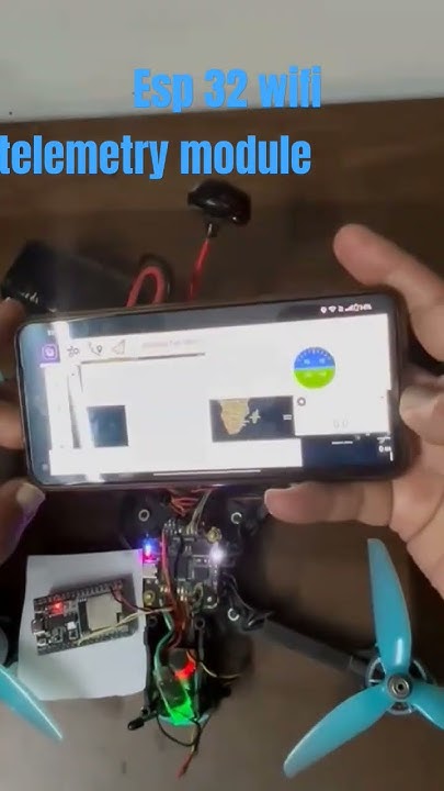 Esp32 wifi telemetry module - YouTube