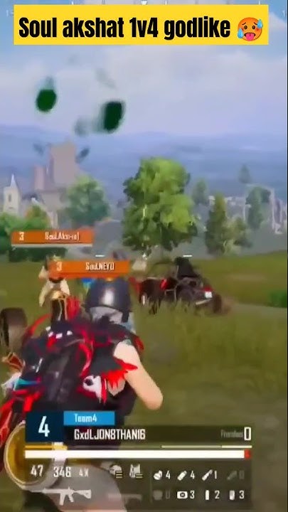 Soul akshat 1v4 Godlike 😱😱 akshat vs Jonathan pure 1v1 #soul #akshat #jonathan - YouTube