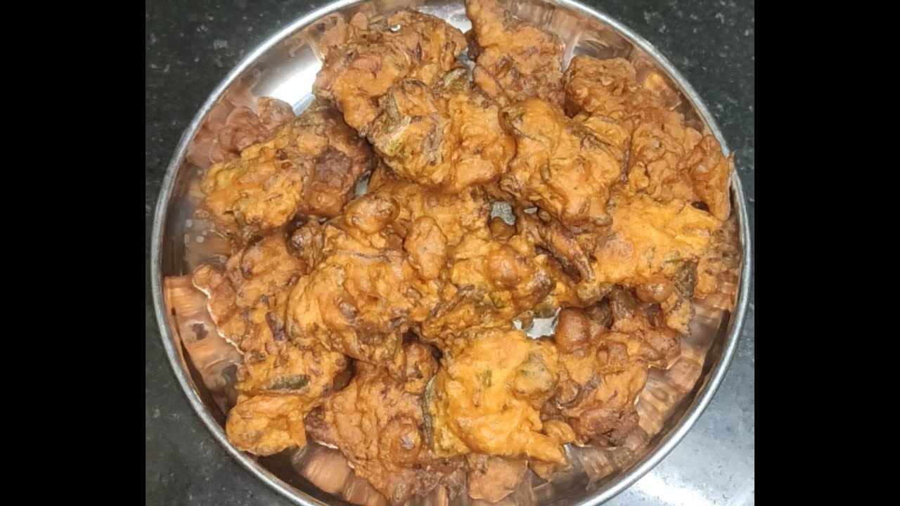 How to make Mixed vegetable pakoda in tamil | Pakora Recipe | Mixed ...