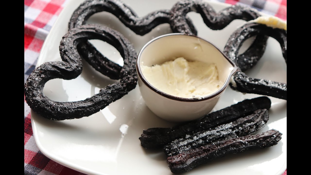 Recette de Churros au Oreo Facile - YouTube