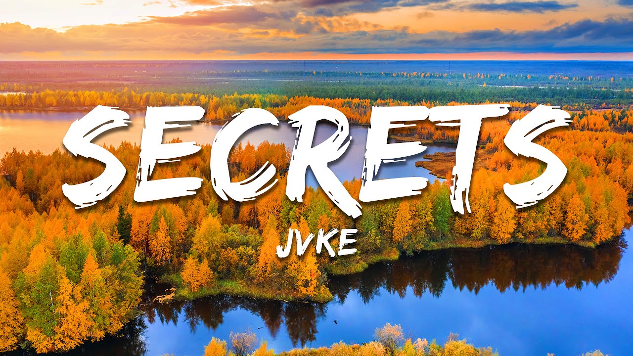 JVKE - Secrets (Lyrics) - YouTube