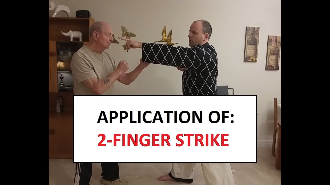 Application of 2-finger strike - YouTube
