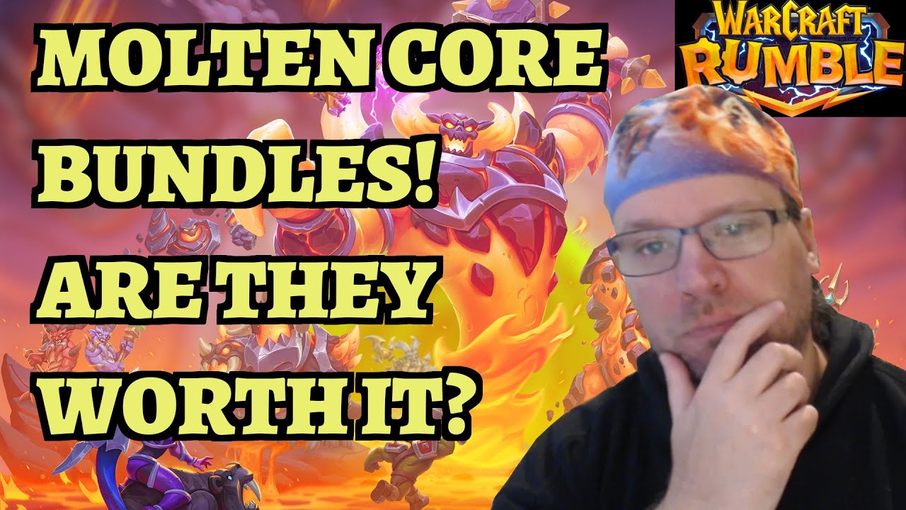 New Campaign Progress and Molten Core Bundles - Are They Worth Buying ...