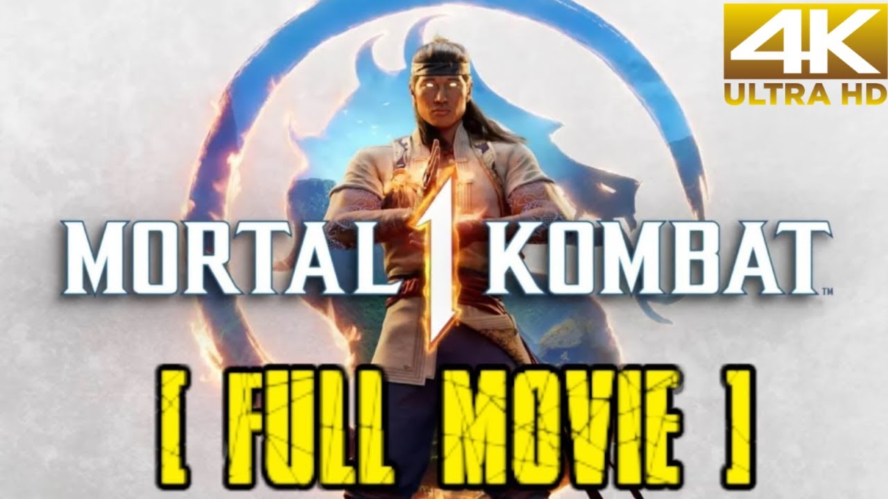 Mortal Kombat 1: The Ultimate Movie | All Cutscenes | 4K 60FPS - YouTube