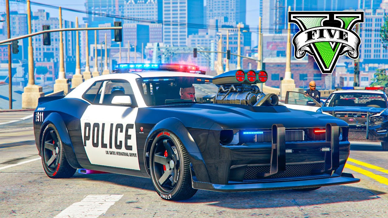 TUNEO EL NUEVO COCHE DE POLICIA OCULTO EN GTA 5 ONLINE !! - YouTube