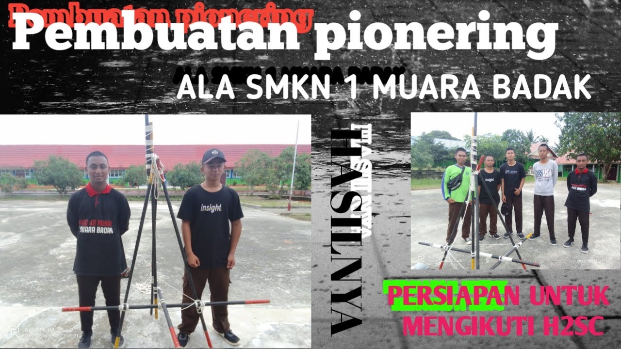Pembuatan pionering ala SMK negeri 1 Muara Badak - YouTube