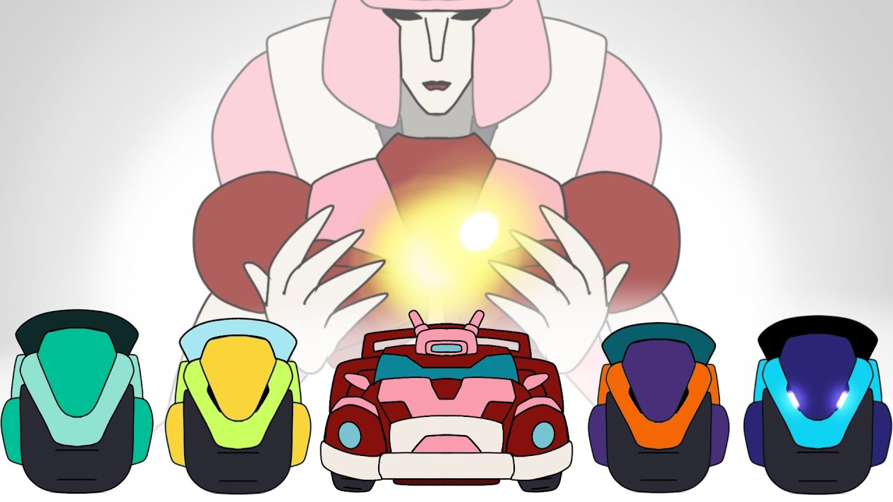 Transformers Combiner Wars Animated Ep 18 Fembots wave 2 ( Elita-1 ...