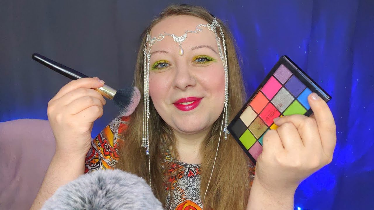 Асмр ДЕЛАЮ ВЕСЕННИЙ МАКИЯЖ💄99,9% УСНЁТЕ ОТ ЭТОГО ШЕПОТА И ТРИГГЕРОВ ...