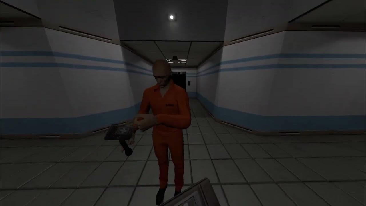 Beating SCP: CB VR on the HARDEST difficulty full VOD - YouTube