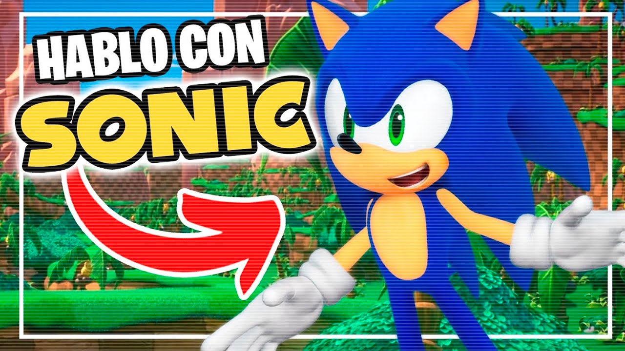 Con esta IA puedes HABLAR con SONIC - YouTube