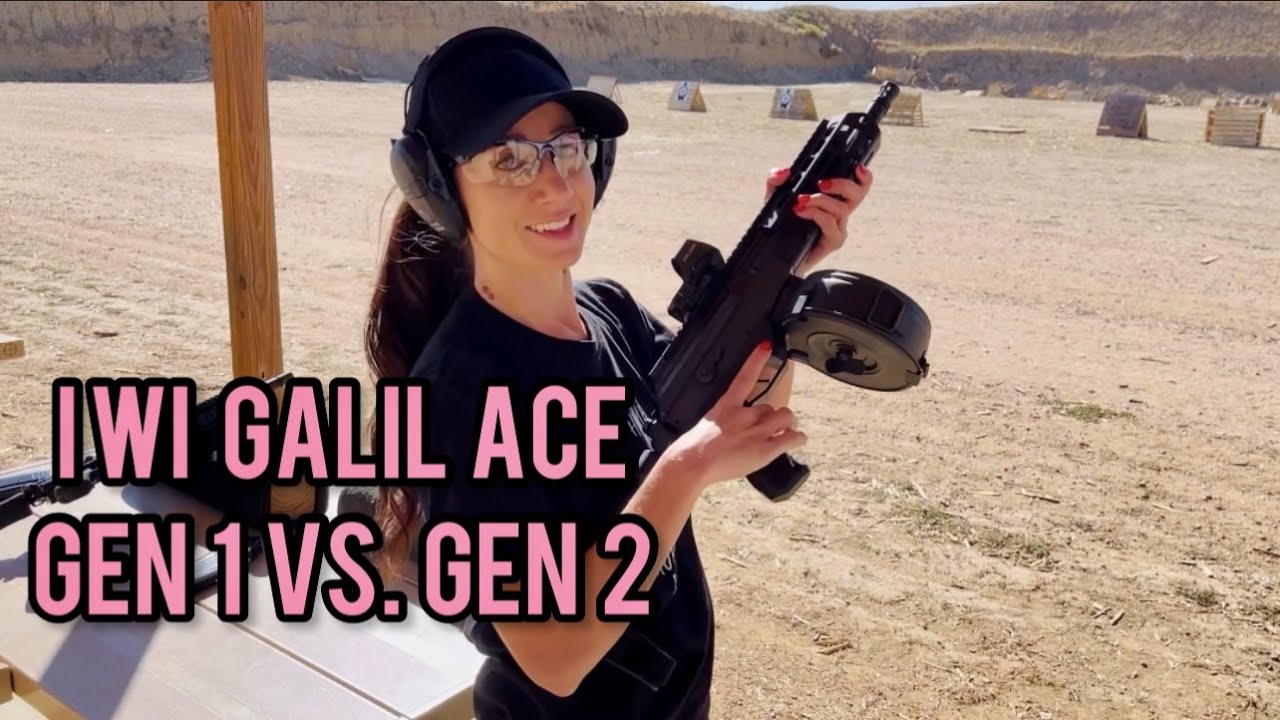 IWI Galil Ace Gen 1 vs. Gen 2 - YouTube