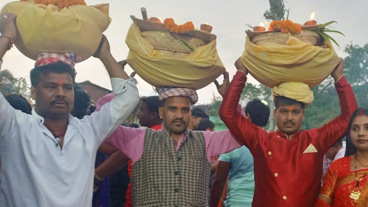 first aragh Hazaribagh Chath Puja 2022 Coming soon second aragh #today ...