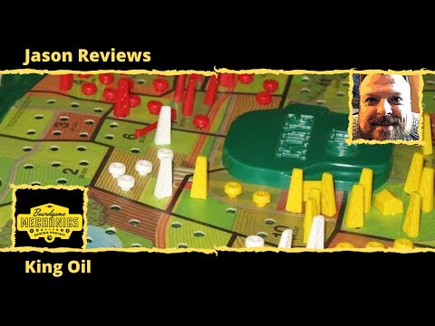 King Oil | Board Game | BoardGameGeek