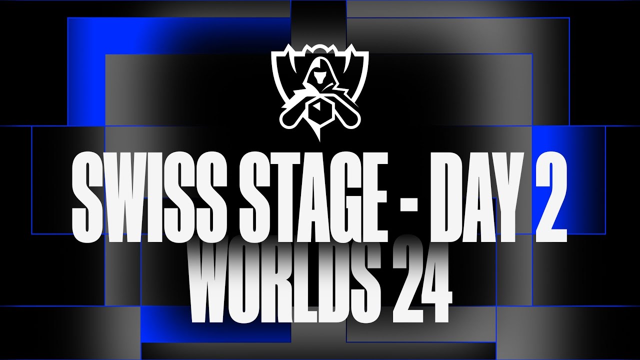 Worlds 24 | Swiss Stage - Day 2 - YouTube