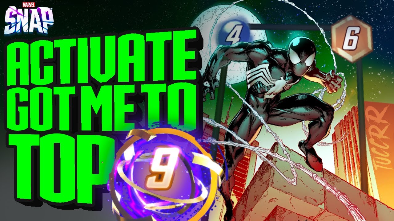 SYMBIOTE SPIDER-MAN PHOENIX FORCE IS INCREDIBLE! | Deck Guide and ...