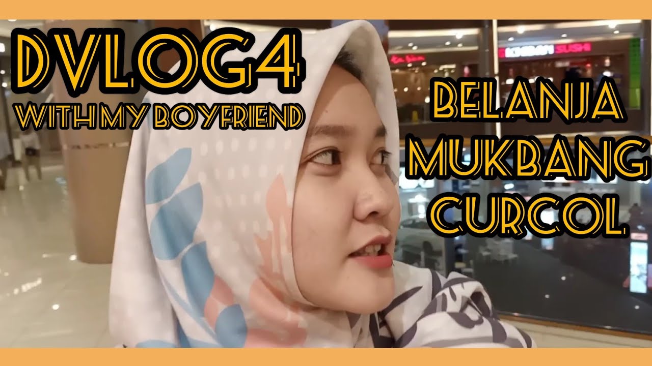 DVLOG4 - BELANJA MUKBANG CURCOL | DIAN PURNAMA SARI - YouTube